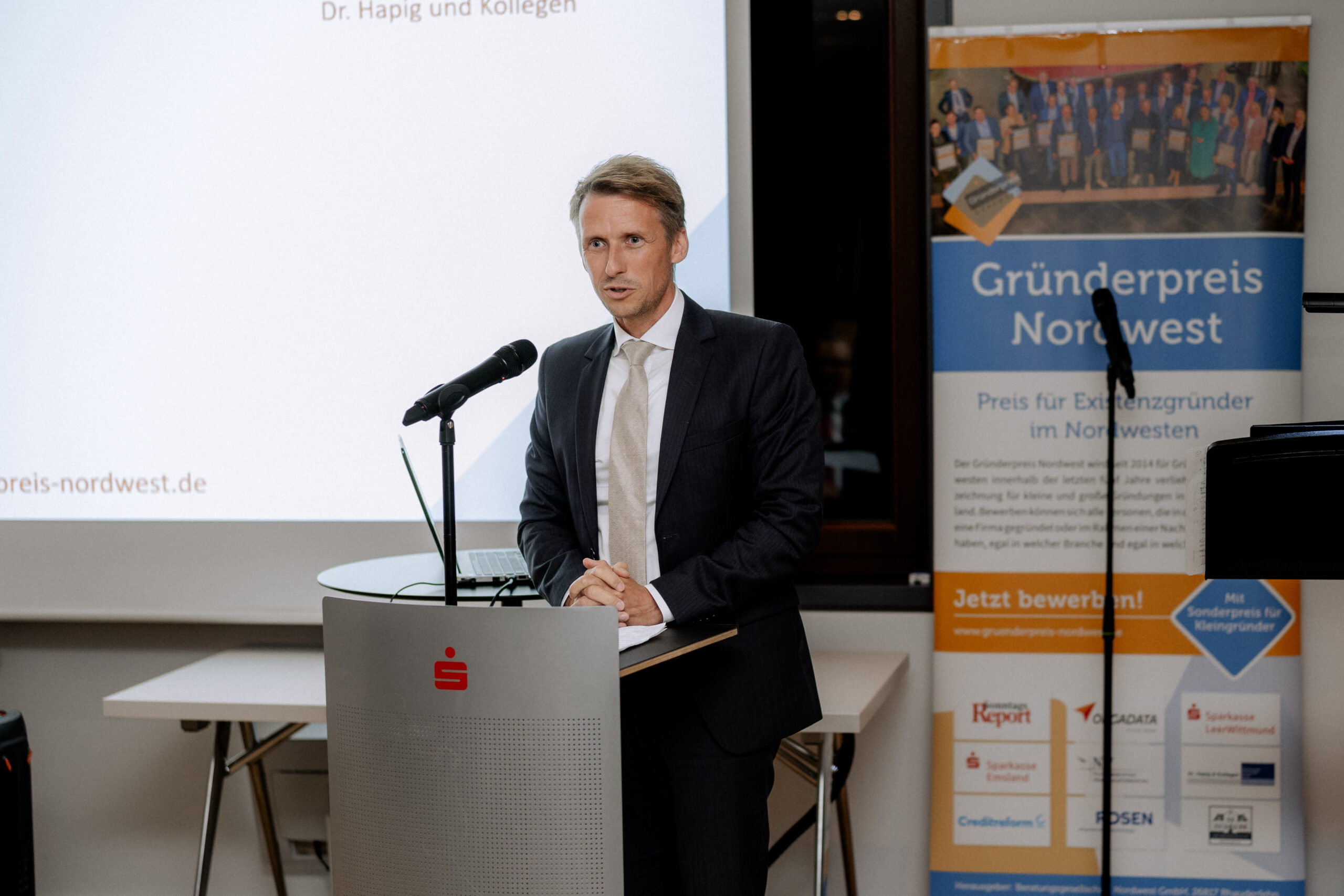 Preisverleihung 2023 - Gründerpreis Nordwest